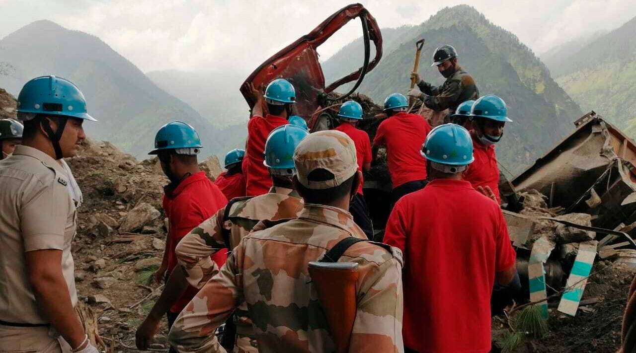 Landslides in Himalayan Regions-Sign towards Climate change?