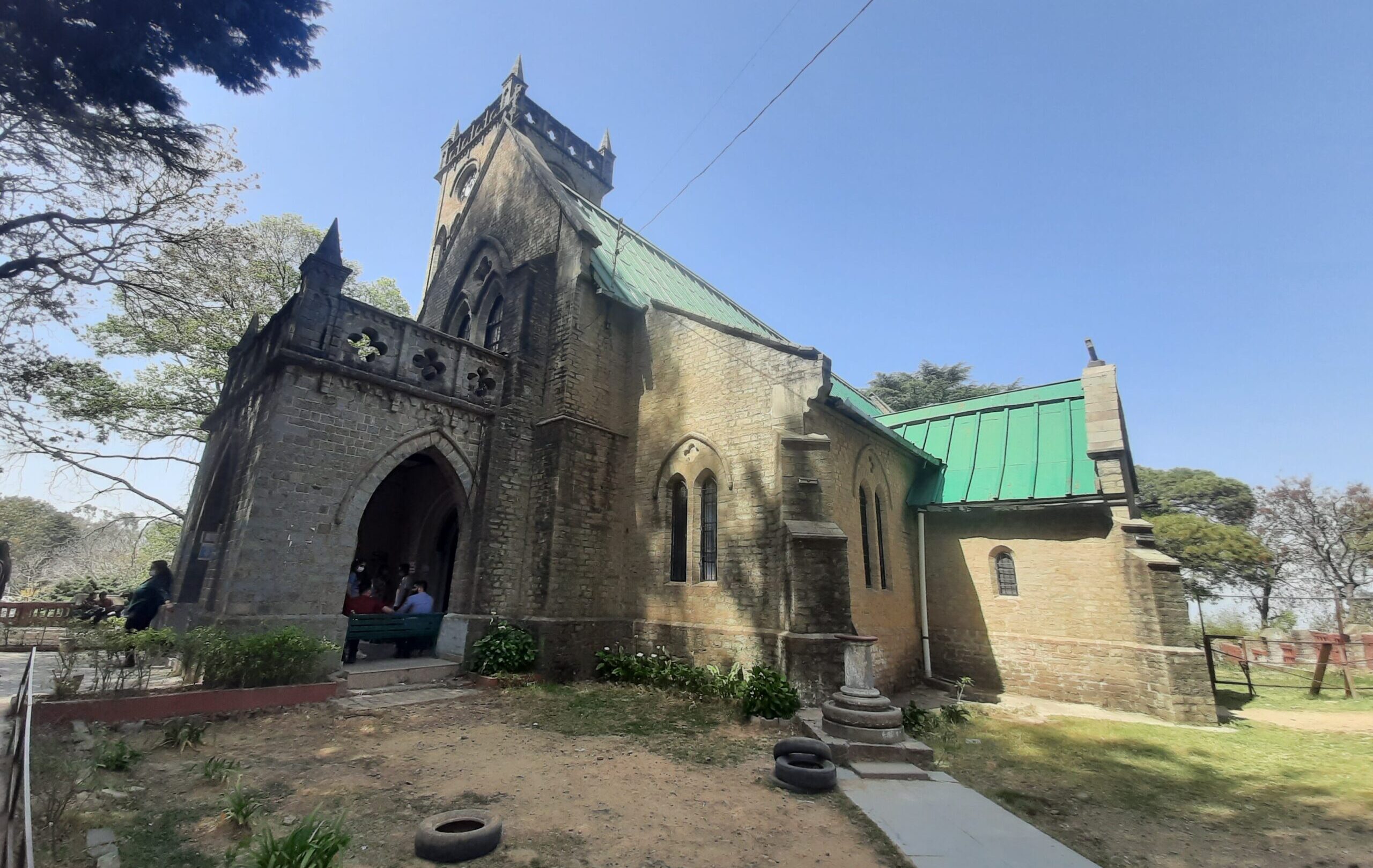 CHARISMATIC CHRIST CHURCH OF ENGLAND IN KASAULI INDIA