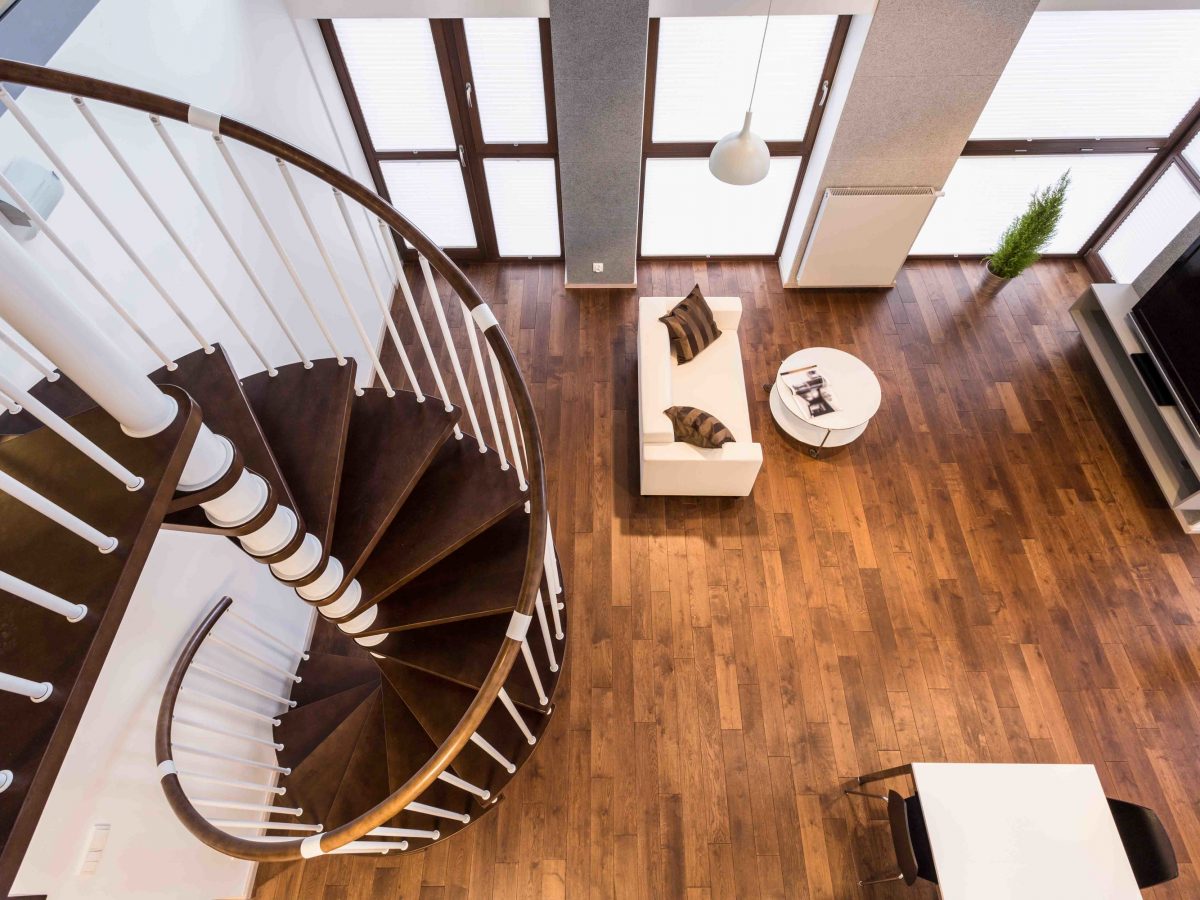 5 major materials for interior and exterior building designs