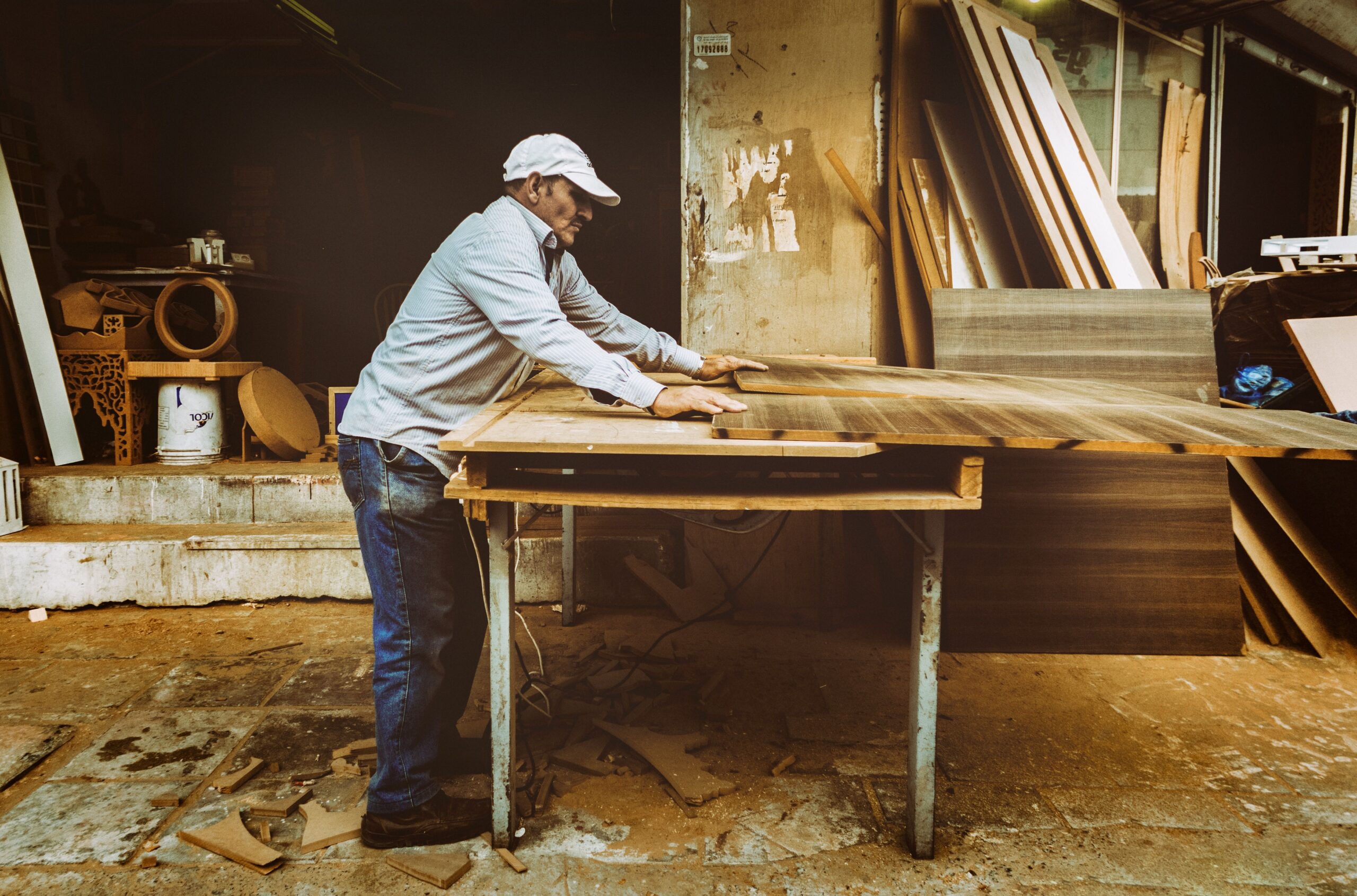 5 major materials for interior and exterior building designs