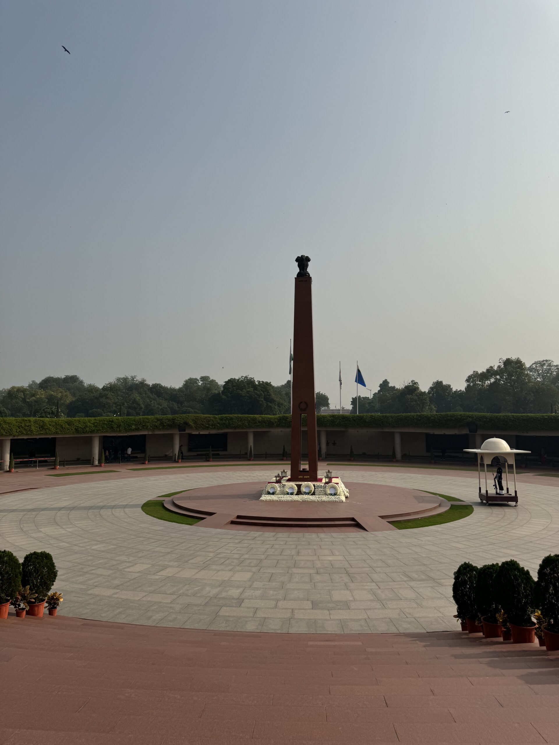 National War Memorial- Dawn of a New Era